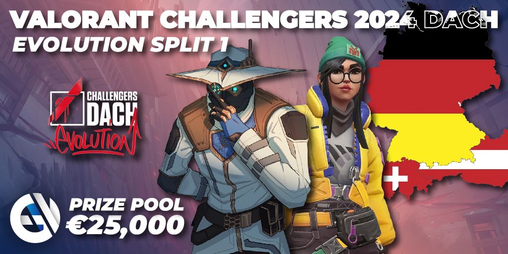 VALORANT Challengers 2024 DACH: Evolution Split 1 - Closed Qualifier - VALORANT. Otteluohjelma ...